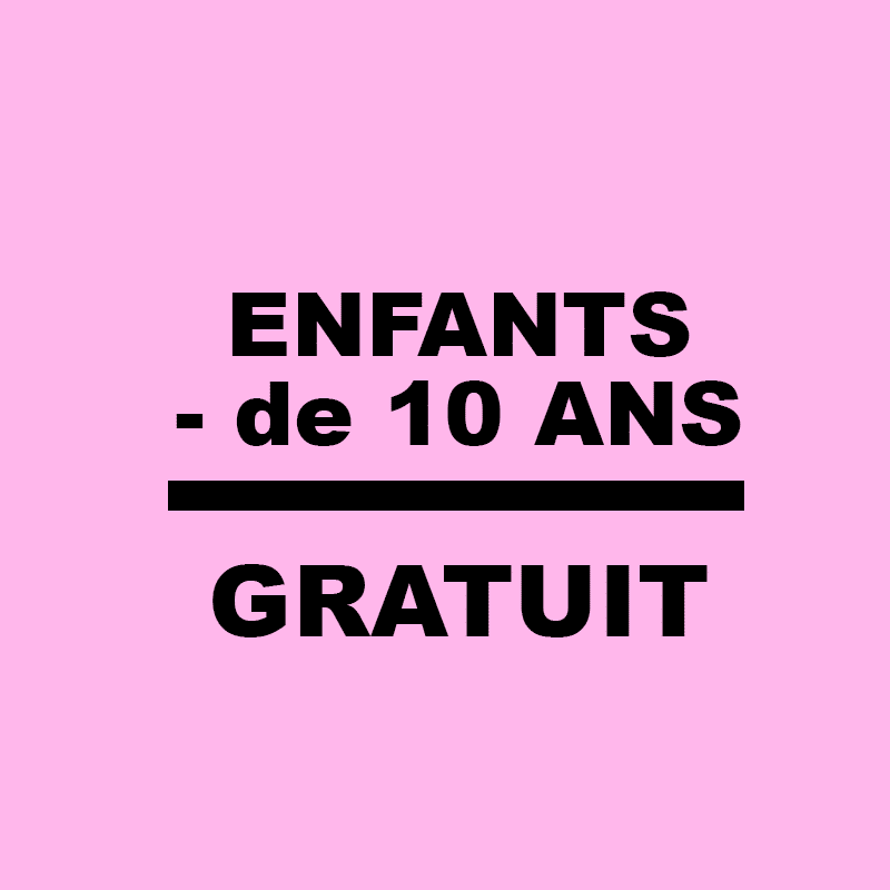 Enfants - de 10 ANS - Billeterie Hartmannswillerkopf